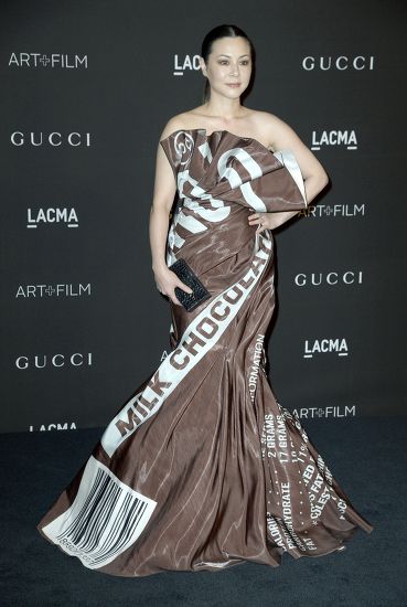 British Actress Model China Chow Arrives Editorial Stock Photo - Stock ...