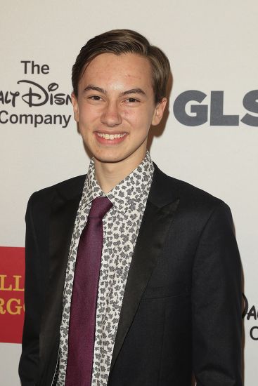 Us Actor Hayden Byerly Arrives Glsen Editorial Stock Photo - Stock ...
