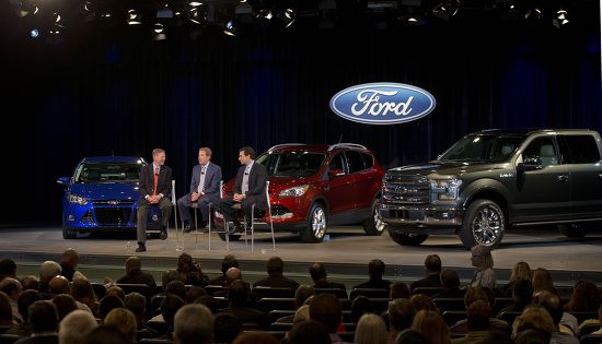 Ford Motor Company President Ceo Alan Editorial Stock Photo - Stock ...