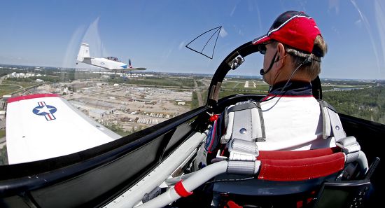 Member Team Aerodynamix Danny Kight Flies Editorial Stock Photo - Stock ...