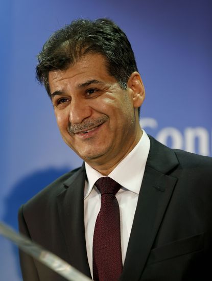 Adel Al Redha Emirates Airlines Executive Editorial Stock Photo - Stock ...
