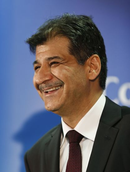 Adel Al Redha Emirates Airlines Executive Editorial Stock Photo - Stock ...