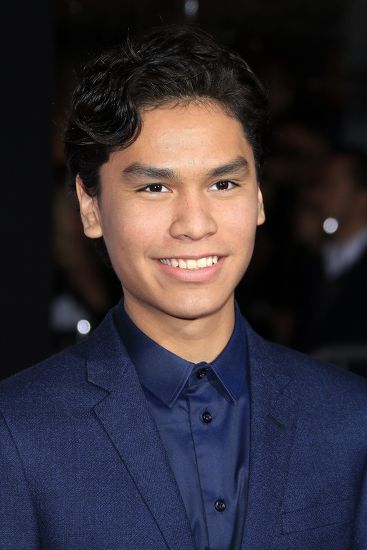 Us Actor Cast Member Forrest Goodluck Editorial Stock Photo - Stock ...