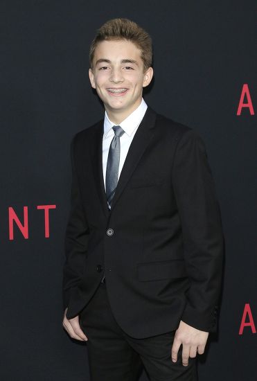 Us Actor Cast Member Jake Presley Editorial Stock Photo - Stock Image ...