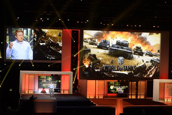Wargaming Net Ceo Victor Kislyi Introduces Editorial Stock Photo ...