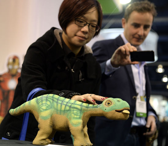 Attendee Pets Innvo Labs Toy Dinosaur Editorial Stock Photo - Stock ...