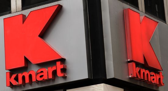 General View Kmart Company Brand Sign Editorial Stock Photo - Stock ...