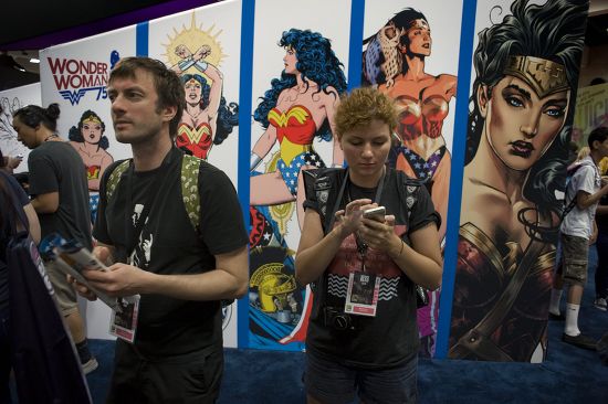 People Mingle On Convention Floor During Editorial Stock Photo - Stock ...