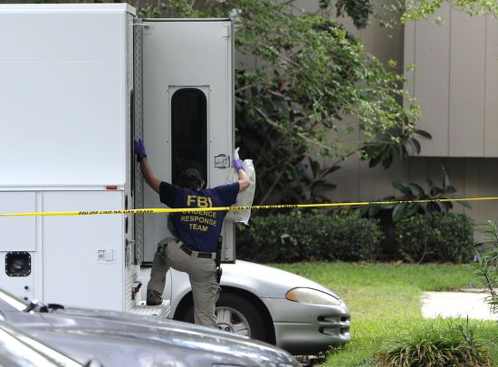 Orlando Florida Crime Scene Technicians Law Editorial Stock Photo ...