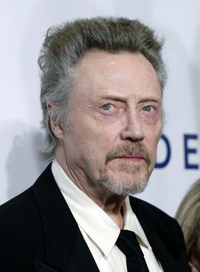 Us Actor Christopher Walken Poses Photographers Editorial Stock Photo ...