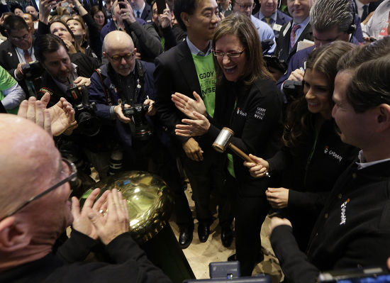 Godaddy Ceo Blake Irving L Auto Editorial Stock Photo - Stock Image ...