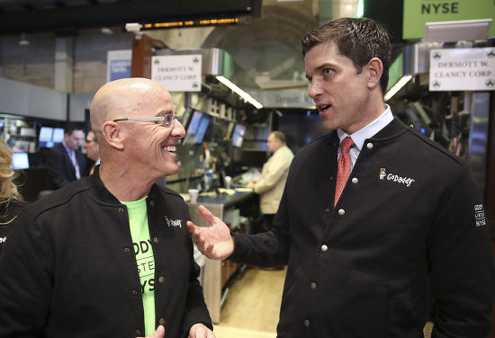 Godaddy Ceo Blake Irving L Talks Editorial Stock Photo - Stock Image ...