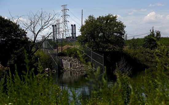 General View Astoria Generating Station Which Editorial Stock Photo ...