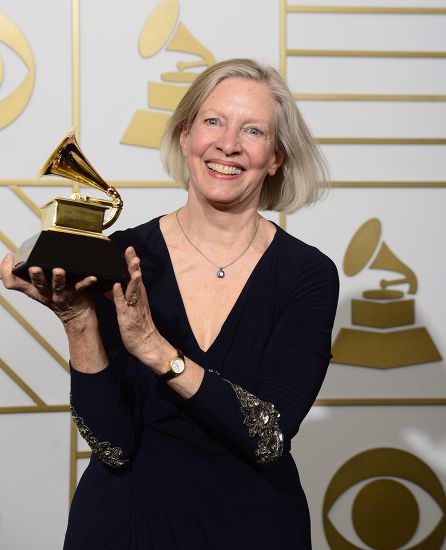 Judith Sherman Holds Her Award Producer Editorial Stock Photo - Stock ...
