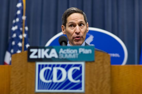 Centers Disease Control Prevention Director Dr Editorial Stock Photo ...