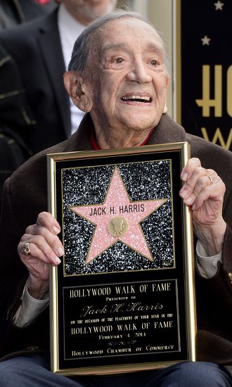 Us Film Producer Jack H Harris Editorial Stock Photo - Stock Image ...