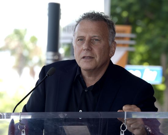 Us Actor Paul Reiser Speaks During Editorial Stock Photo - Stock Image ...