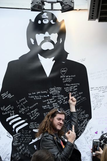 Fan British Metal Band Motorhead Lead Editorial Stock Photo - Stock ...