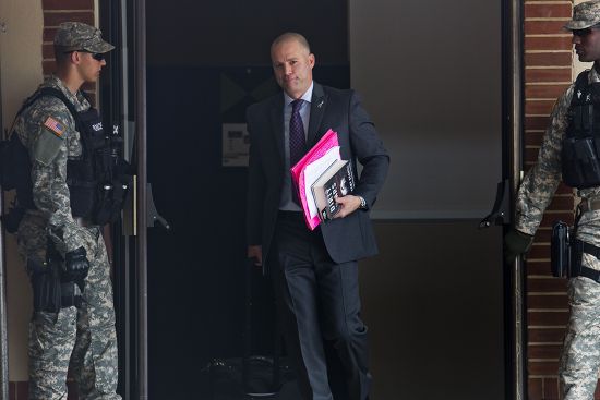 David Coombs C Attorney Us Army Editorial Stock Photo - Stock Image ...