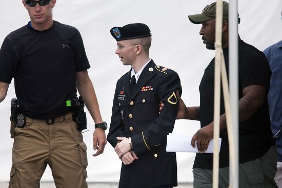 Us Army Private Bradley Manning C Editorial Stock Photo - Stock Image ...
