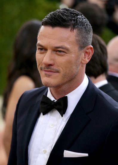 Welsh Actor Luke Evans Arrives On Editorial Stock Photo - Stock Image ...
