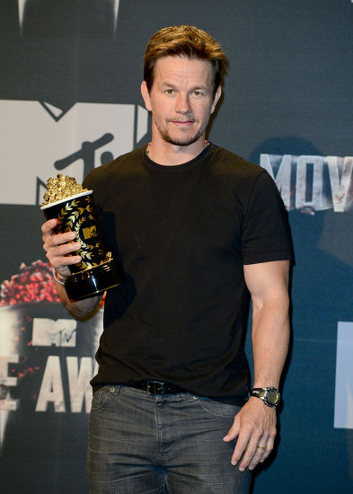 Us Actor Mark Wahlberg Poses His Editorial Stock Photo - Stock Image ...