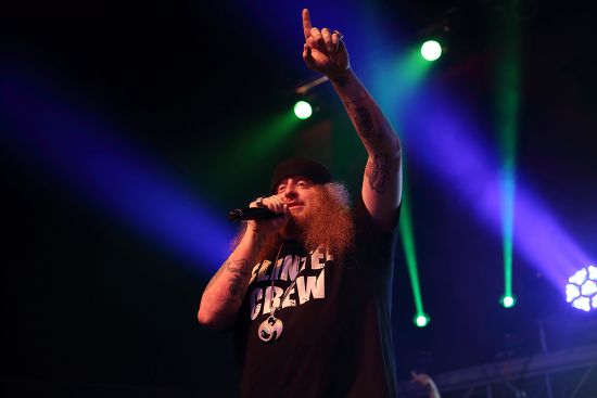 Us Hip Hop Artist Jonathan Mccollum Editorial Stock Photo - Stock Image ...