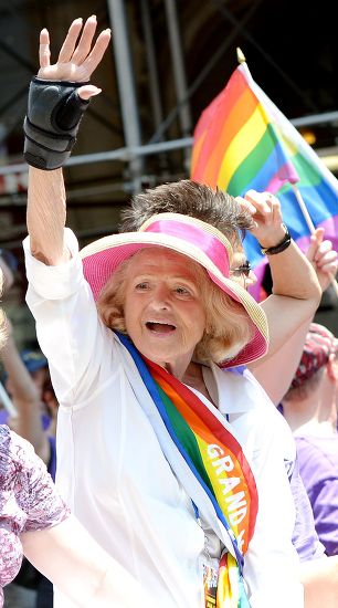 Edith Windsor C 84yearold Woman Whose Editorial Stock Photo - Stock Image | Shutterstock
