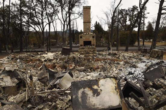 General View Shows Rubble House Destroyed Editorial Stock Photo - Stock ...