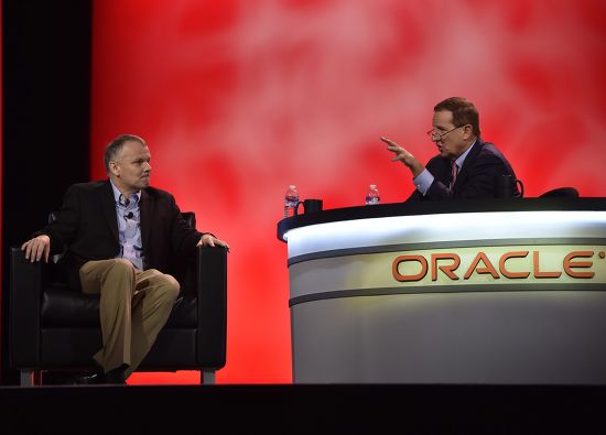 Mark Hurd Oracle Ceo R Talks Editorial Stock Photo - Stock Image ...