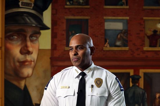 Kerr Putney Chief Charlottemecklenburg Police Department Editorial ...