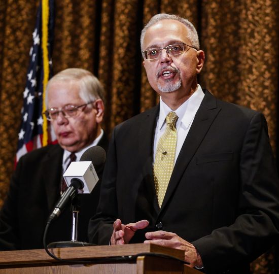 Lake County Coroner Dr Thomas Rudd Editorial Stock Photo - Stock Image ...