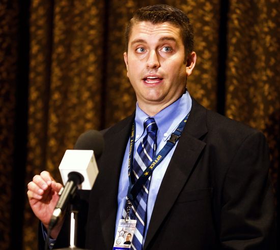 Lake County Detective Christopher Covelli Speaks Editorial Stock Photo ...
