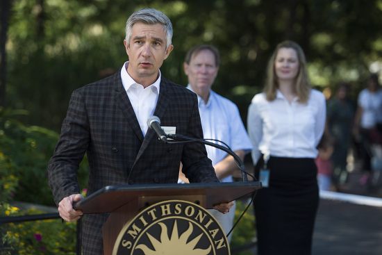 Reproductive Biologist Smithsonian Conservation Biology Institutes ...