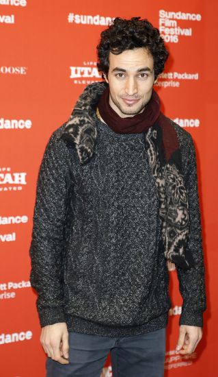 Israelipalestinian Actor Adam Bakri Arrives Premiere Editorial Stock ...