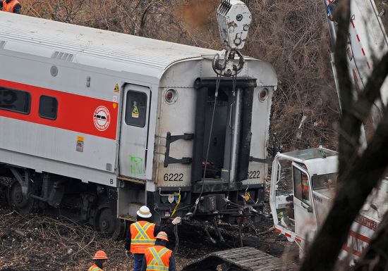 Metropolitan Transportation Authority Mta Track Workers Editorial Stock ...