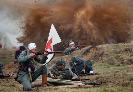 Members Military Historical Clubs Dressed Ww1 Editorial Stock Photo ...
