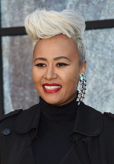 British Singer Emily Sande Arrives World Editorial Stock Photo - Stock ...