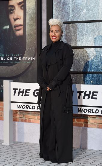 British Singer Emily Sande Arrives World Editorial Stock Photo - Stock ...