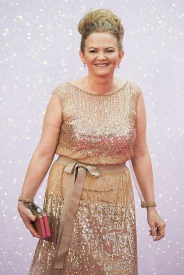 British Director Sharon Maguire Arrives Wold Editorial Stock Photo ...