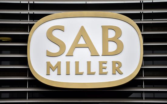 Exterior View On Sabmiller Logo Outside Editorial Stock Photo - Stock ...