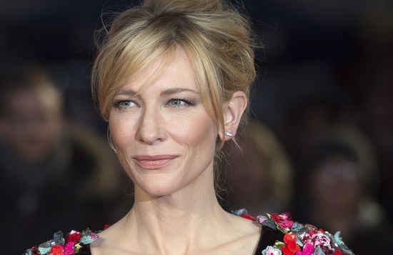 Australian Actresscast Member Cate Blanchett Arrives Editorial Stock ...