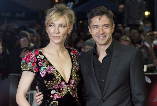 Australian Actresscast Member Cate Blanchett L Editorial Stock Photo ...