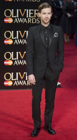 British Actor Luke Treadaway Arrives Annual Editorial Stock Photo ...