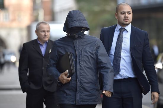 Mazher Mahmood British Journalist Known Fake Editorial Stock Photo ...