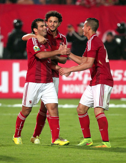 Alahly Player Emad Meteb L Celebrates Editorial Stock Photo - Stock ...