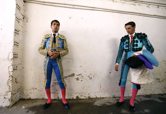 Spanish Bullfighter Javier Castano L His Editorial Stock Photo - Stock ...