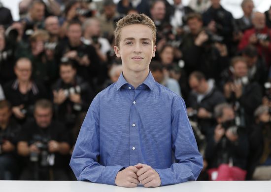 Canadian Actor Evan Bird Poses During Editorial Stock Photo - Stock ...