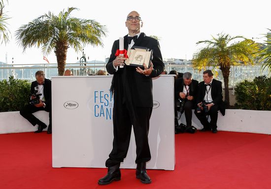 Us Writer Bruce Wagner Poses During Editorial Stock Photo - Stock Image ...