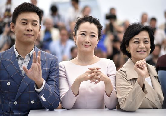 Lr Chinese Actor Zhang Yi Chinese Editorial Stock Photo - Stock Image ...